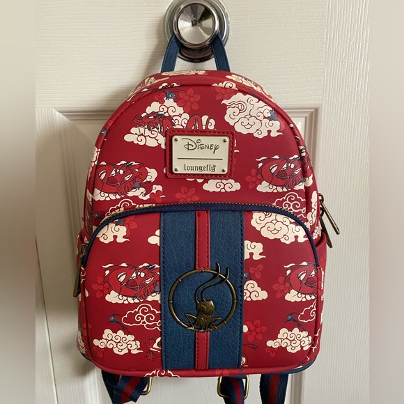 Bags | Mulan Themed Backpack | Poshmark
